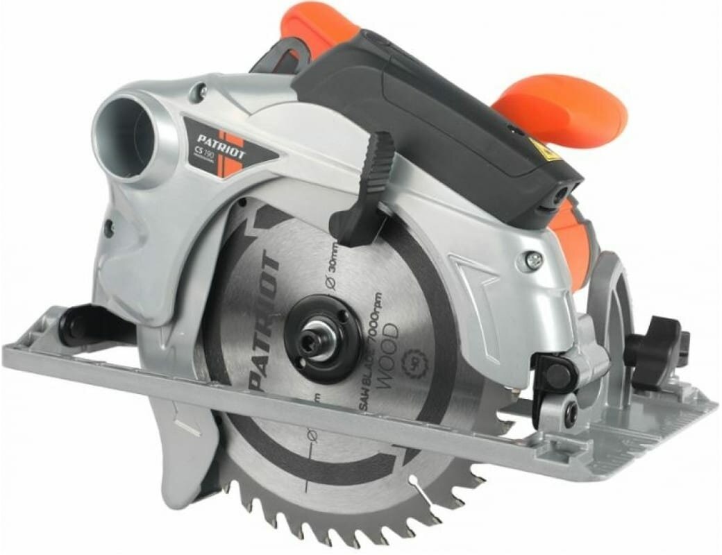 Пила циркулярная PATRIOT CS190 1500 Вт
