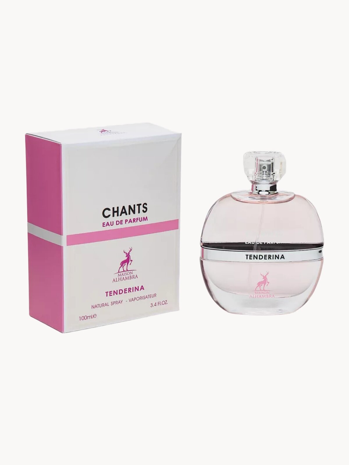 Духи женские парфюм стойкие арабские Chants Tenderina, Maison Alhambra, 100 мл