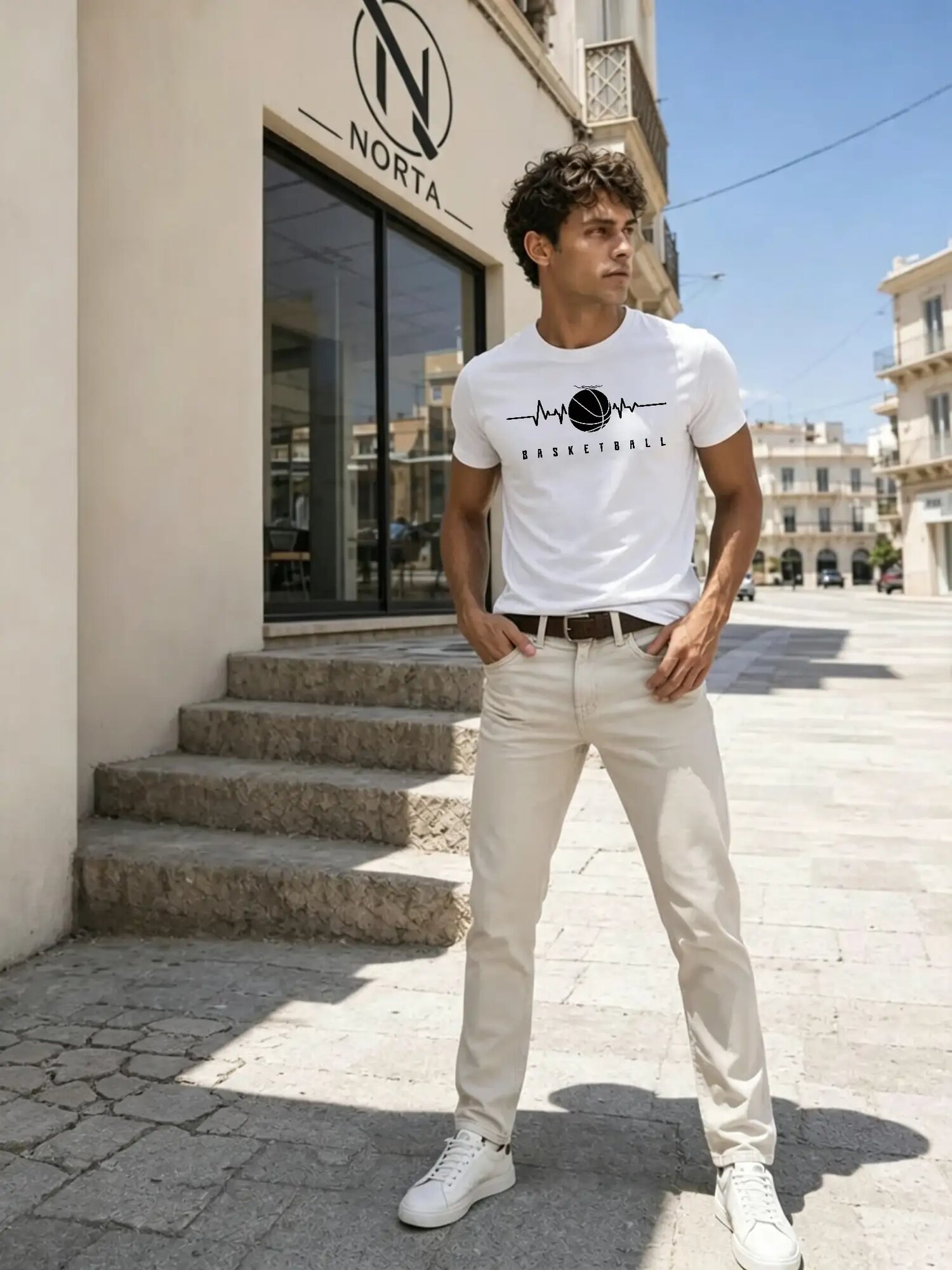 Футболка Норта NORTA Basic Cotton Tee