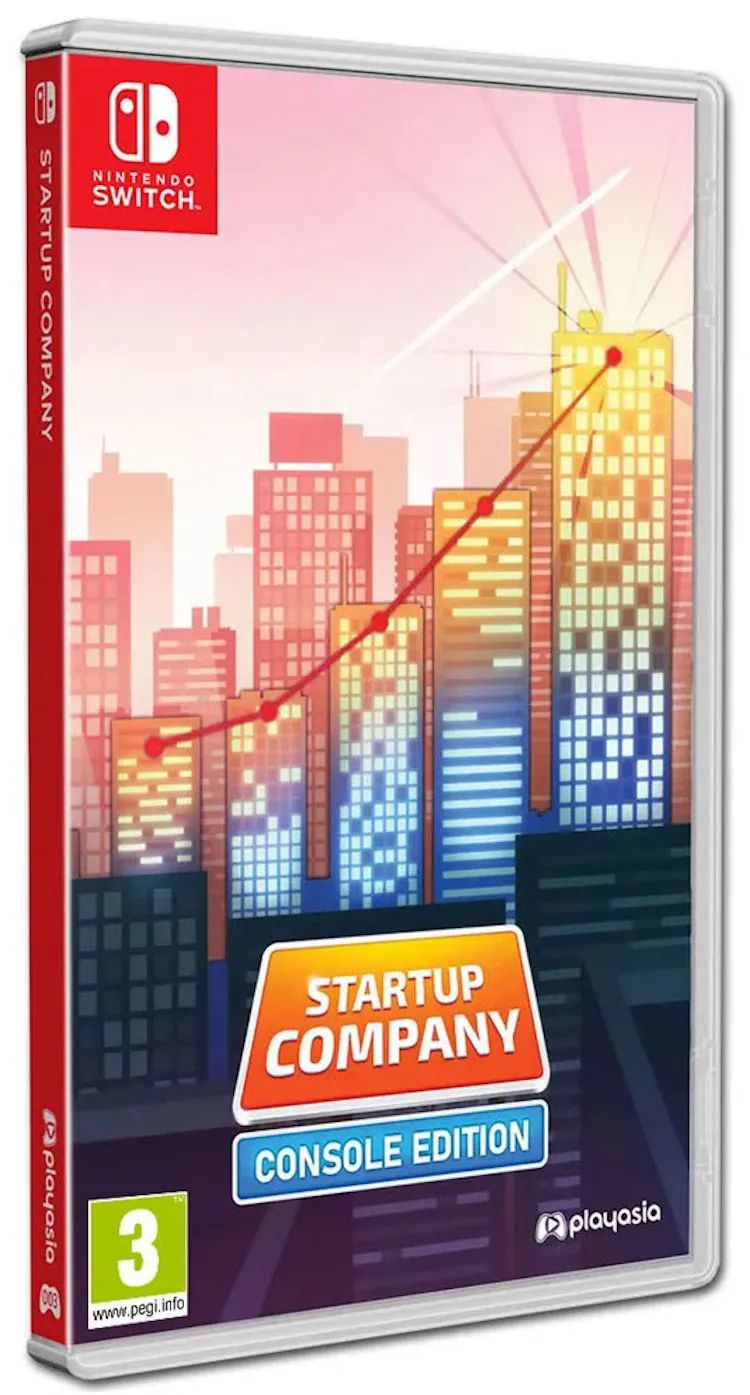 Startup Company Console Edition (русские субтитры) Nintendo Switch
