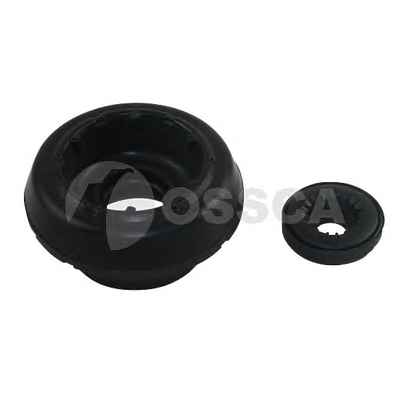 OSSCA 01711 (357412331AS / 357412331AS1) комплект опоры амортизатора 2 шт (опора с подшипником) VW golf-II