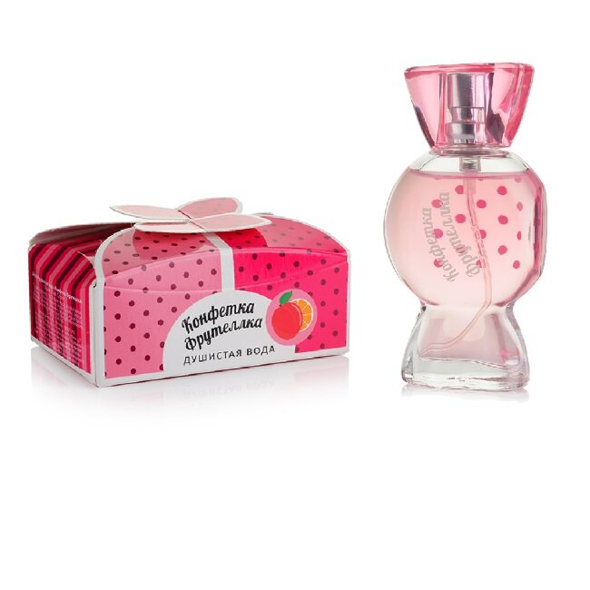Духи XXI CENTURY «Конфетка Фрутеллка», для девочек, гипоаллергенные, 25мл