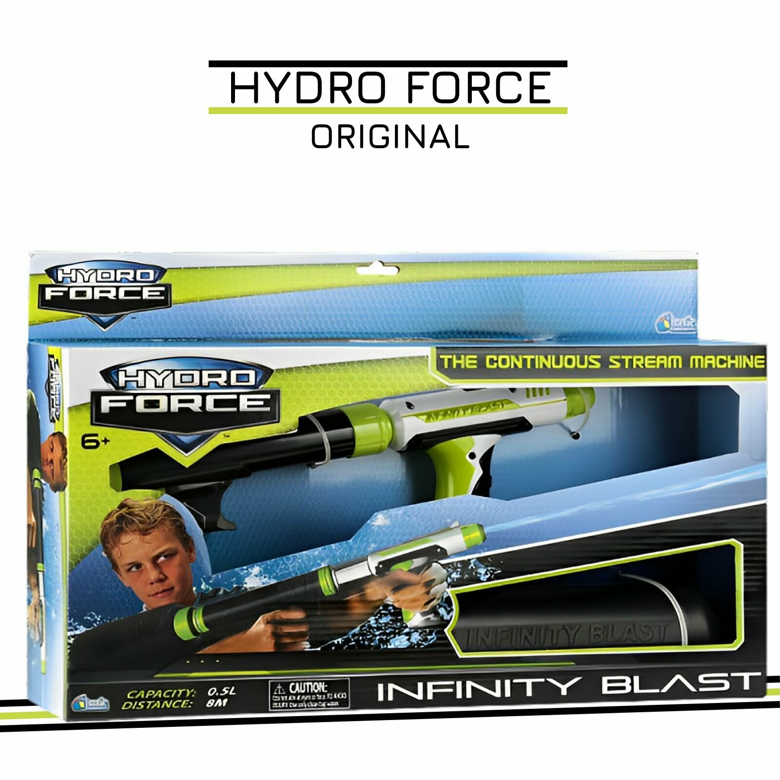 Hydroforce 7152 водное оружие со съем резервуаром Infinity Blast