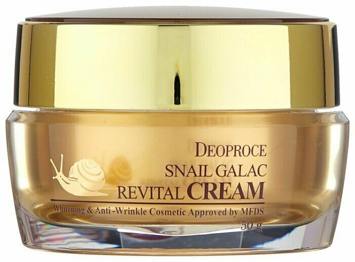 Deoproce Крем для глаз Snail galac Revital eye cream 30мл