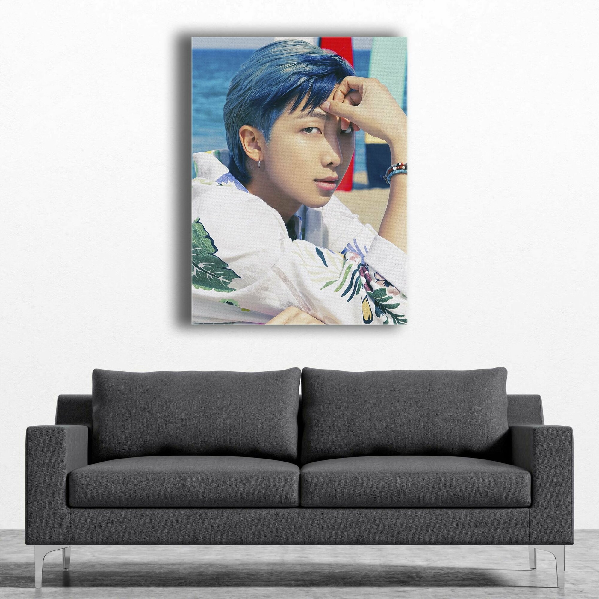 Интерьерная картина на холсте / KPOP / BTS 60*80
