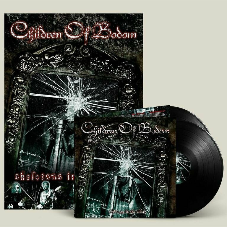 Виниловая пластинка Children Of Bodom - Skeletons In The Closet 2-LP