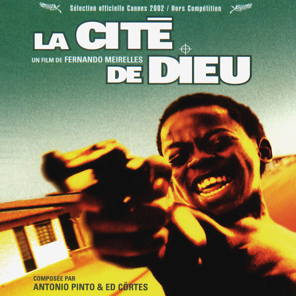 Компакт-диск Soundtrack — Antonio Pinto & Ed Cortes: La Cite De Dieu (CD)