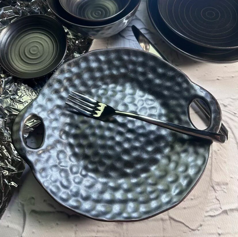 Набор из 2 блюд 27см ROCA с ручками Фарфор 205-672 118-205-672