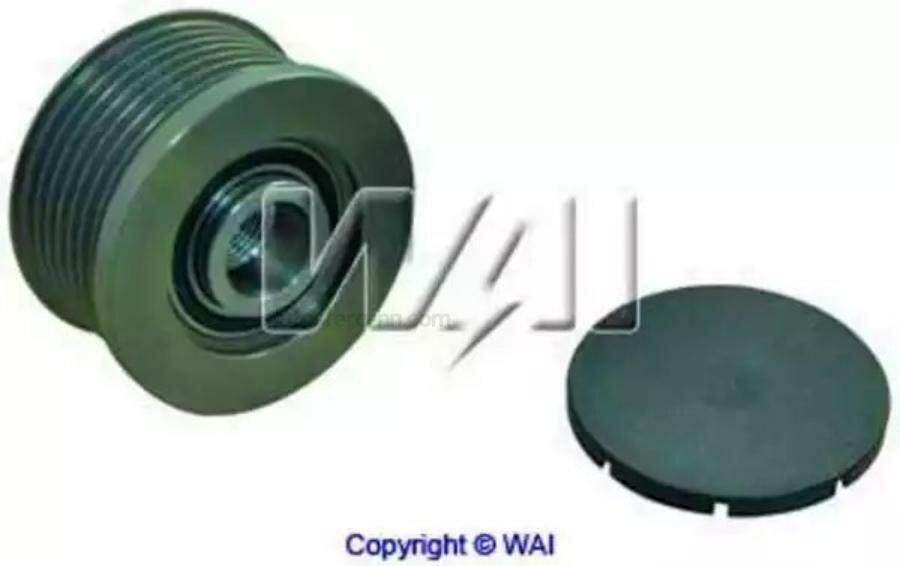 WAI 2491307 Шкив генератора Ford