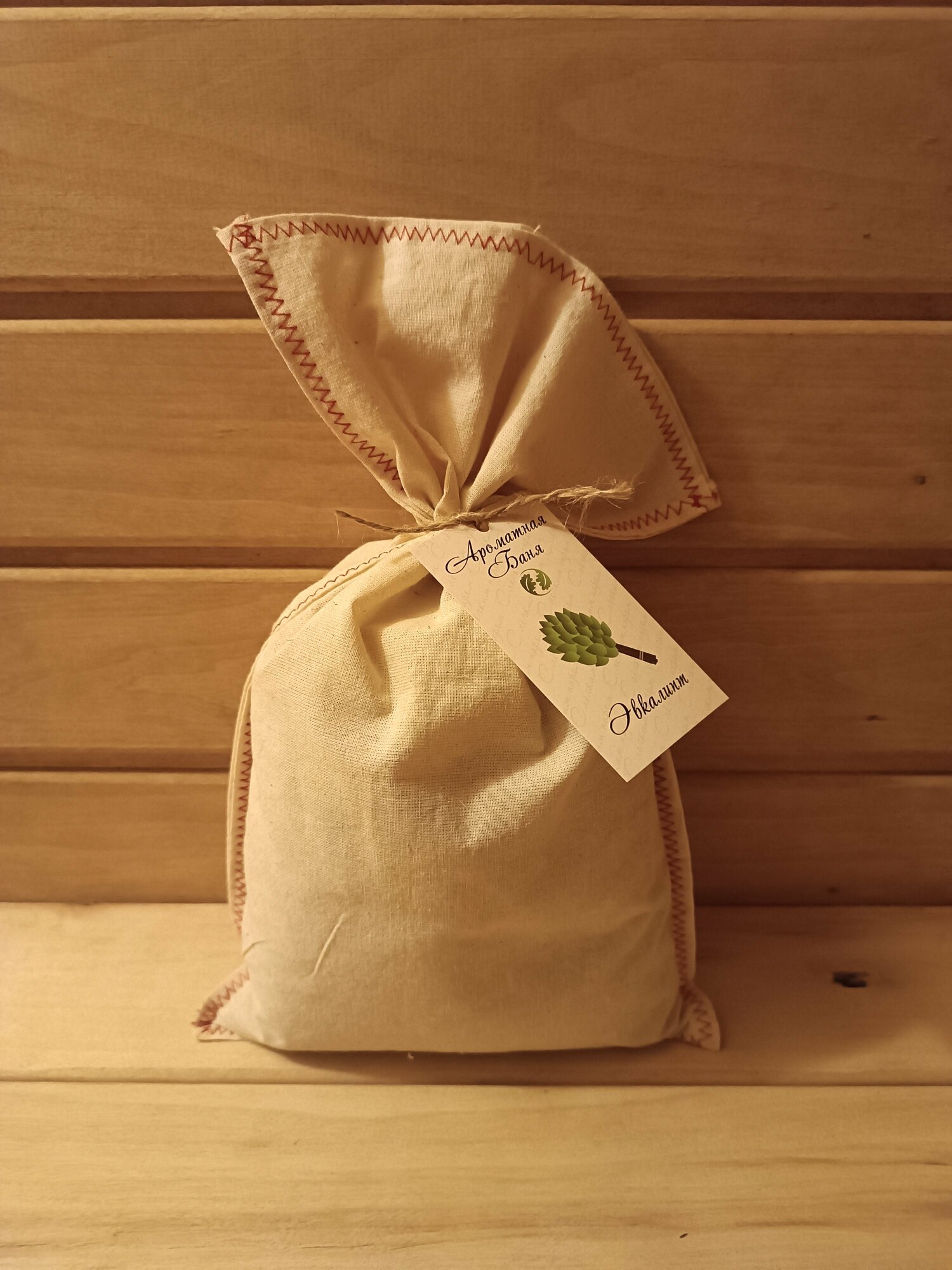 Запарка для чана и купели Ароматная Баня "Эвкалипт", листья, 300г