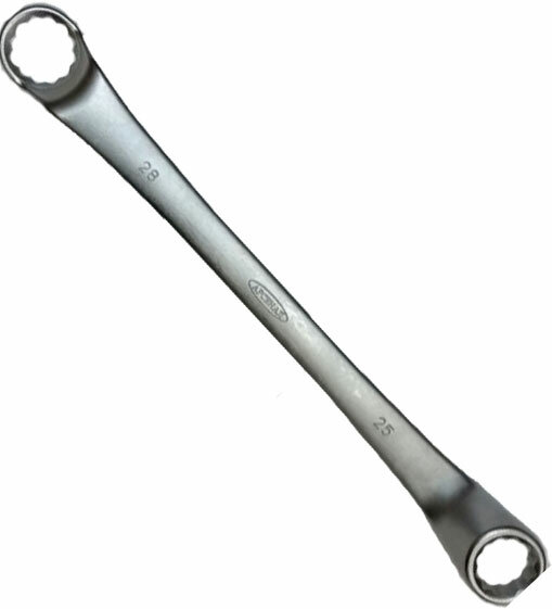 Ключ гаечный гнуто-накидной 75 25*28