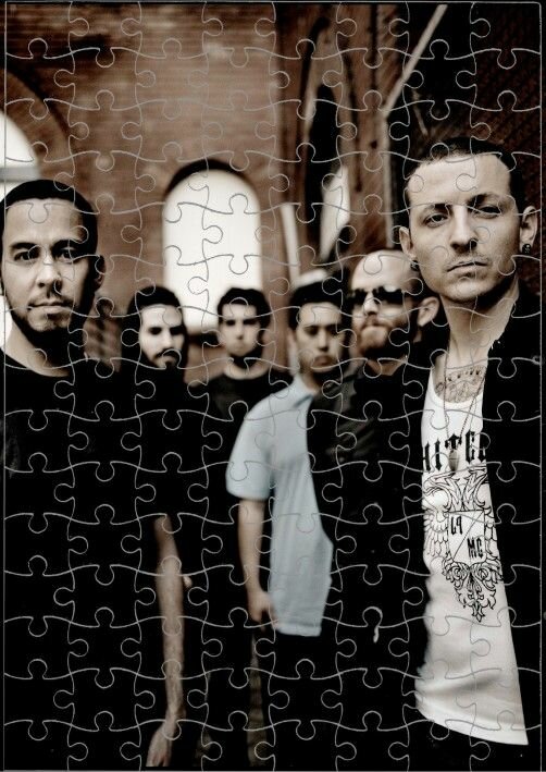 Пазл Linkin Park, Линкин Парк №4, А3