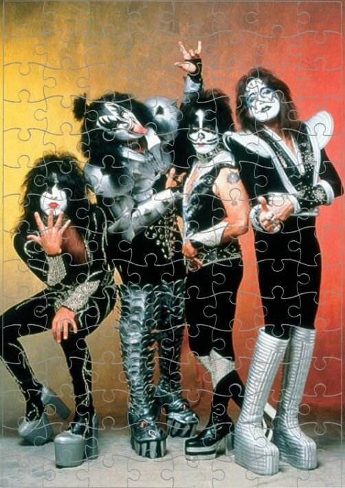 Пазл Kiss, Кисс №9, А3