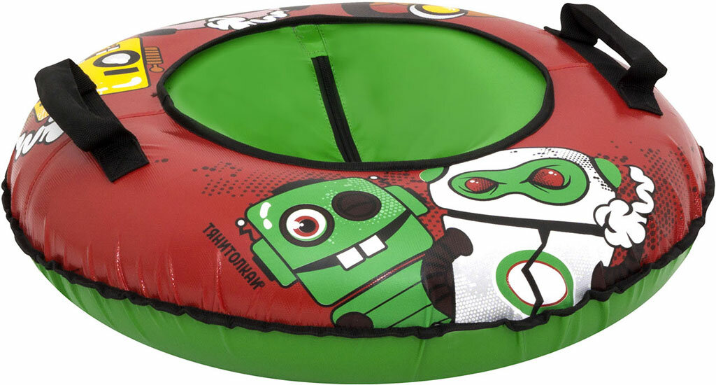 Ватрушка оксфорд Robot 100 см