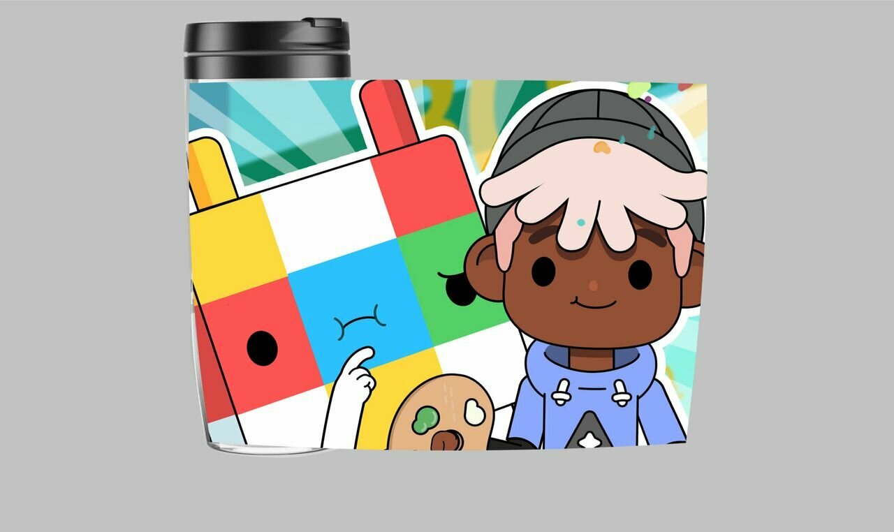 Термокружка MIGOM "Тока Бока, Toca Boca" - 0007