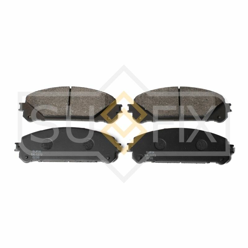 SUFIX Колодки тормозные передние LEXUS RX270-450h 08>, TOYOTA Highlander 3.5 07>