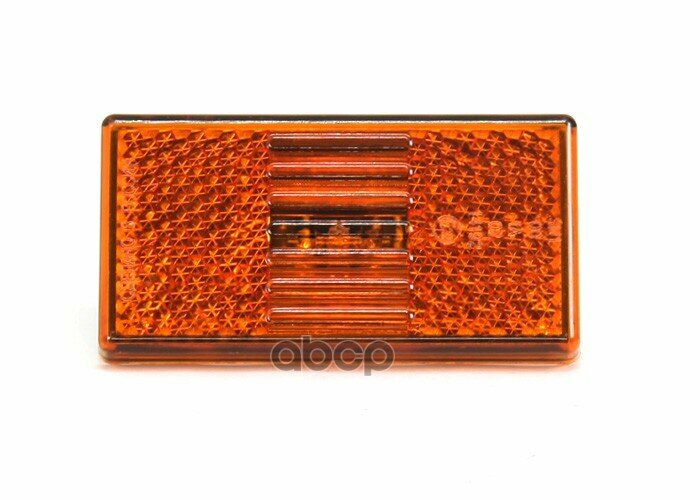 Фонарь габаритный желтый ГАЗ, ПАЗ, КАМАЗ (12/24В) квадратный (разъем AMP) светодиод ГАЗ 50373108 GAZ арт. 50373108