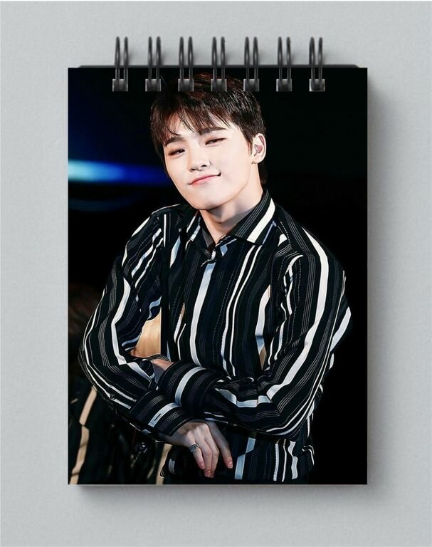 Блокнот Seventeen №14, А4