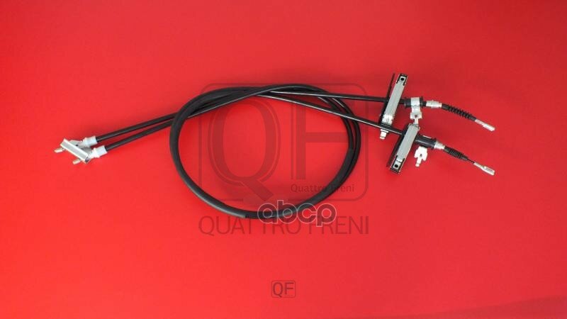 Трос стояночного тормоза QUATTRO FRENI арт. qf16f00062
