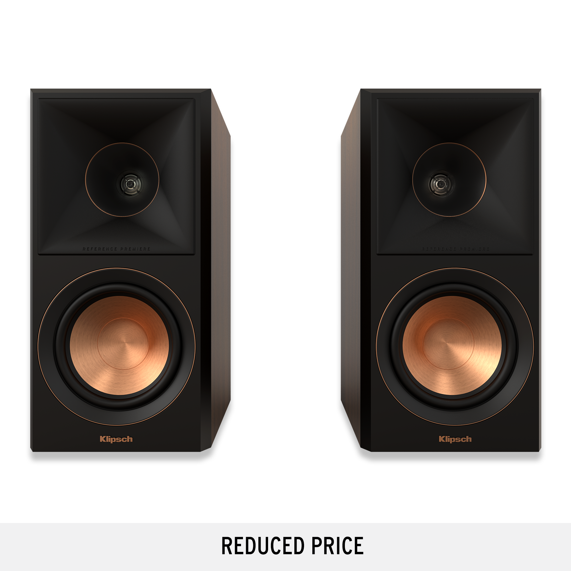 KLIPSCH RP-500M II Walnut Полочная акустика — фото 1