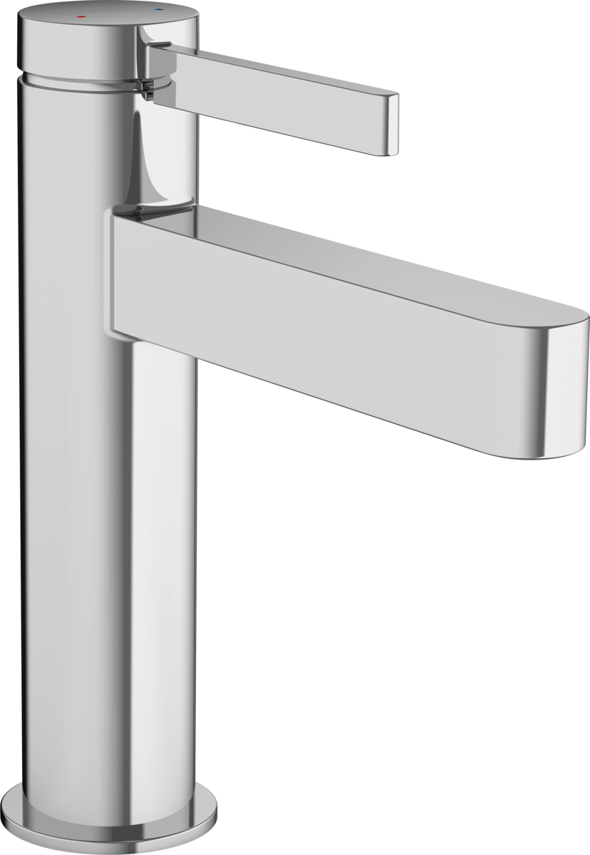 Смеситель для раковины hansgrohe Finoris 110, со сливным гарнитуром 76020000, хром