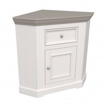 Тумба угловая из дерева от буфета углового Форест 100,8х68,6х93,9 см