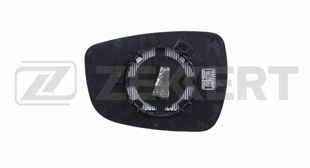 Зеркальный элемент ZEKKERT 876212V110, для Hyundai Elantra, i30, Veloster, правый, сферический, с подогревом
