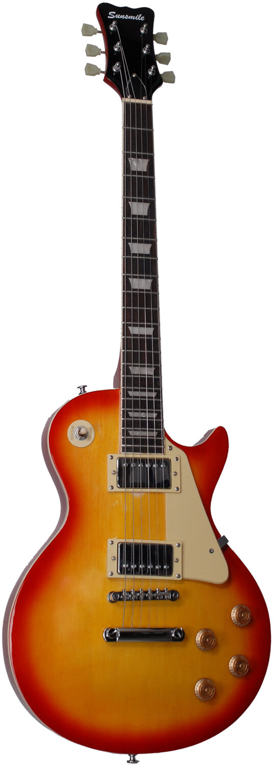 SLPP-340 Электрогитара, санберст, Sunsmile