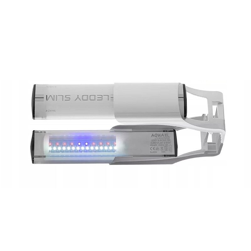 Светильник Aquael LEDDY SLIM DUO SUNNY & PLANT DAY&NIGHT, 10 Вт, белый