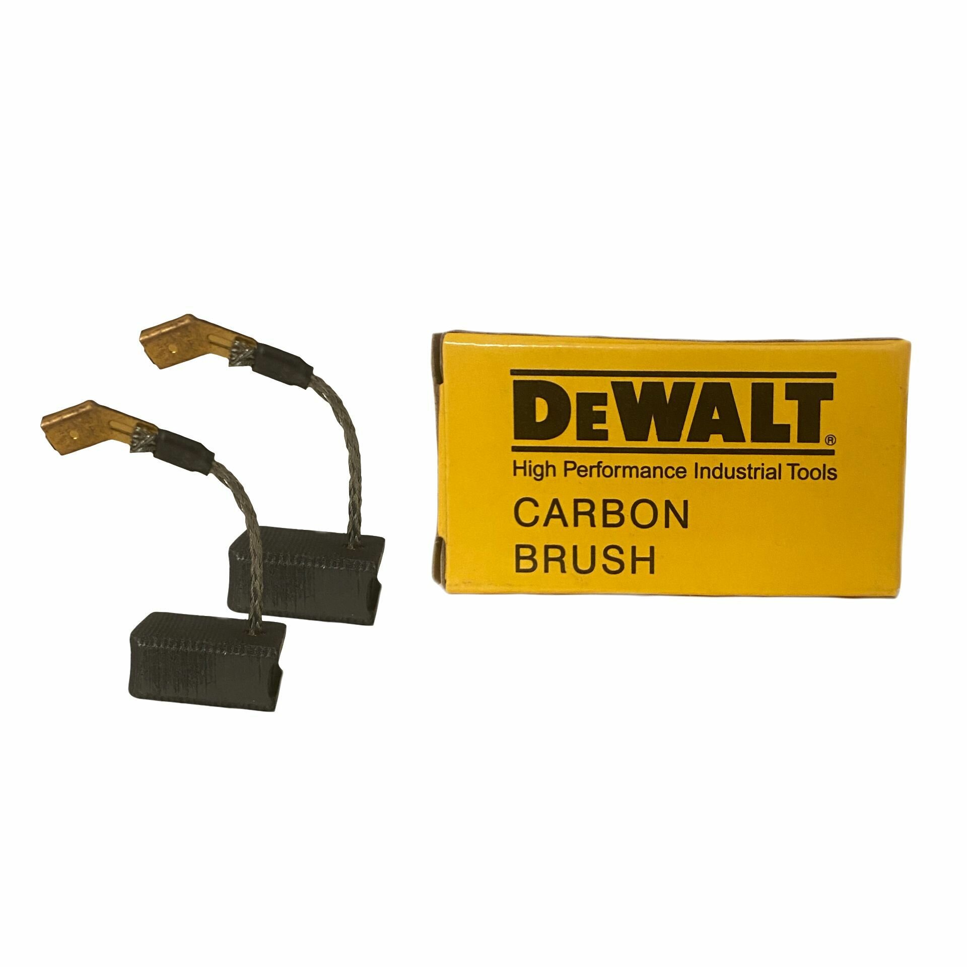 Щетки графитовые 11.6x6.3x14 для DeWalt DWE402 , DWE8300S, DWE4214