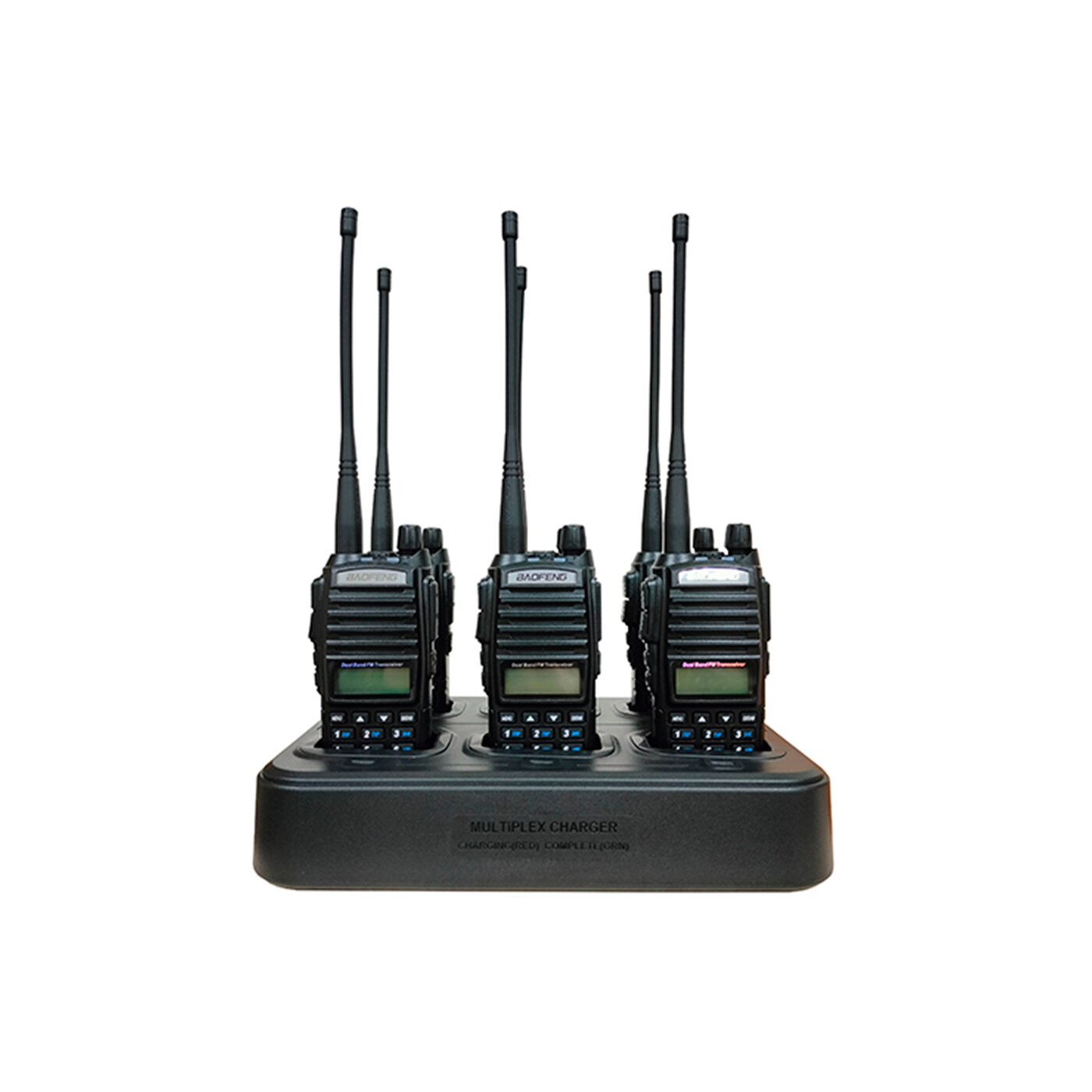 Сетевое зарядное устройство на 6 раций Baofeng UV-82