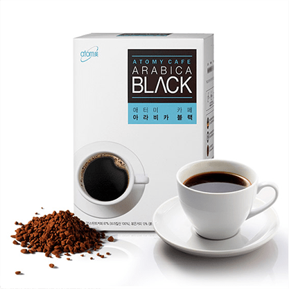 Элитный Кофе Арабика 100% Атоми 50 шт
