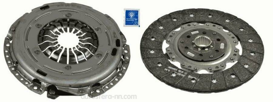 SACHS 3000970065 Комплект сцепления без выжимного VW Transporter/Multivan V/VI 2.0 TSI 11-