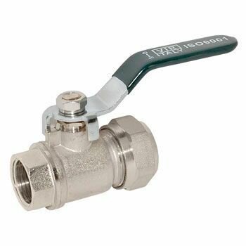 Шаровой кран ST 5208 усиленная серия 3/4' - 26 F-Цанга