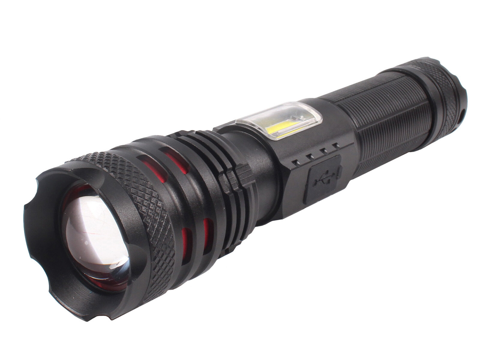 Фонарь ручной АКБ YYC-6035-PM10-T6