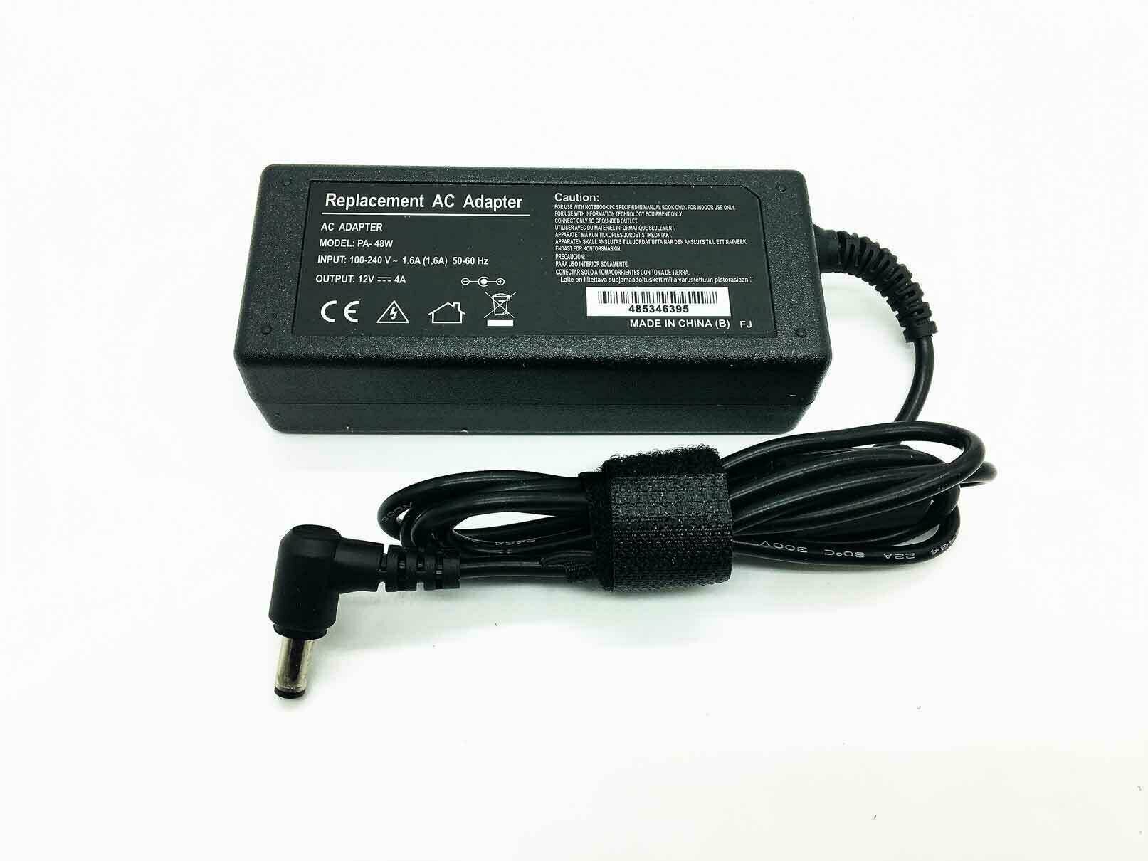 Блок питания для монитора 12V 4A (5.5x2.5)