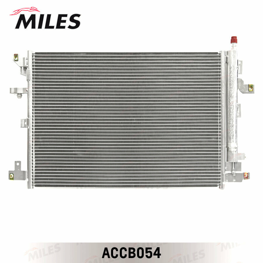 MILES Радиатор кондиционера VOLVO XC90 2.5-3.2 02-