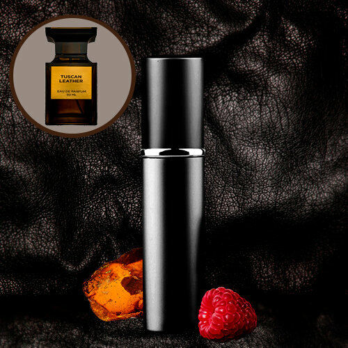 Духи "Tuscan Leather", 10 мл, унисекс, кожаный аромат, качество PREMIUM