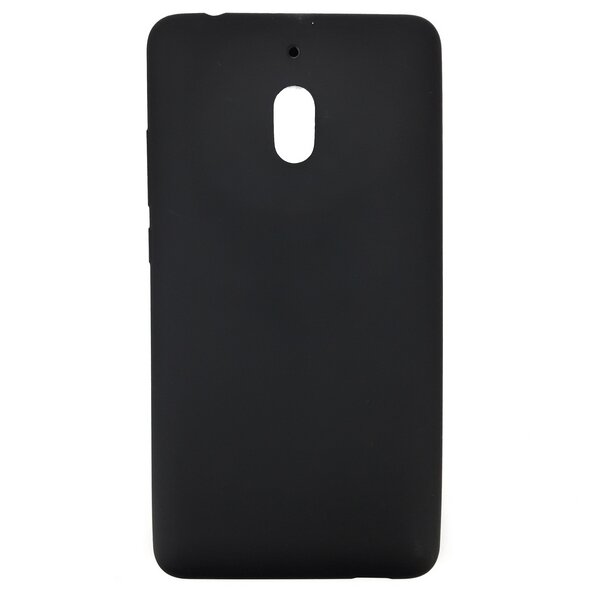Силиконовый чехол для Nokia 2.1 (матовый, черный)