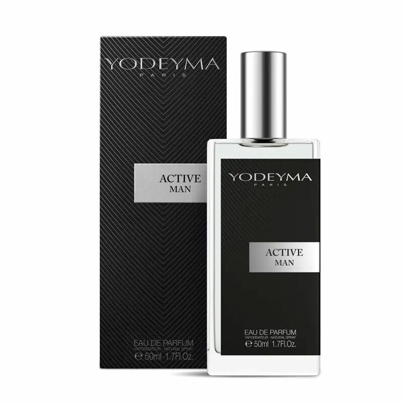 Парфюмерная вода мужская Active Man 50ml Yodeyma