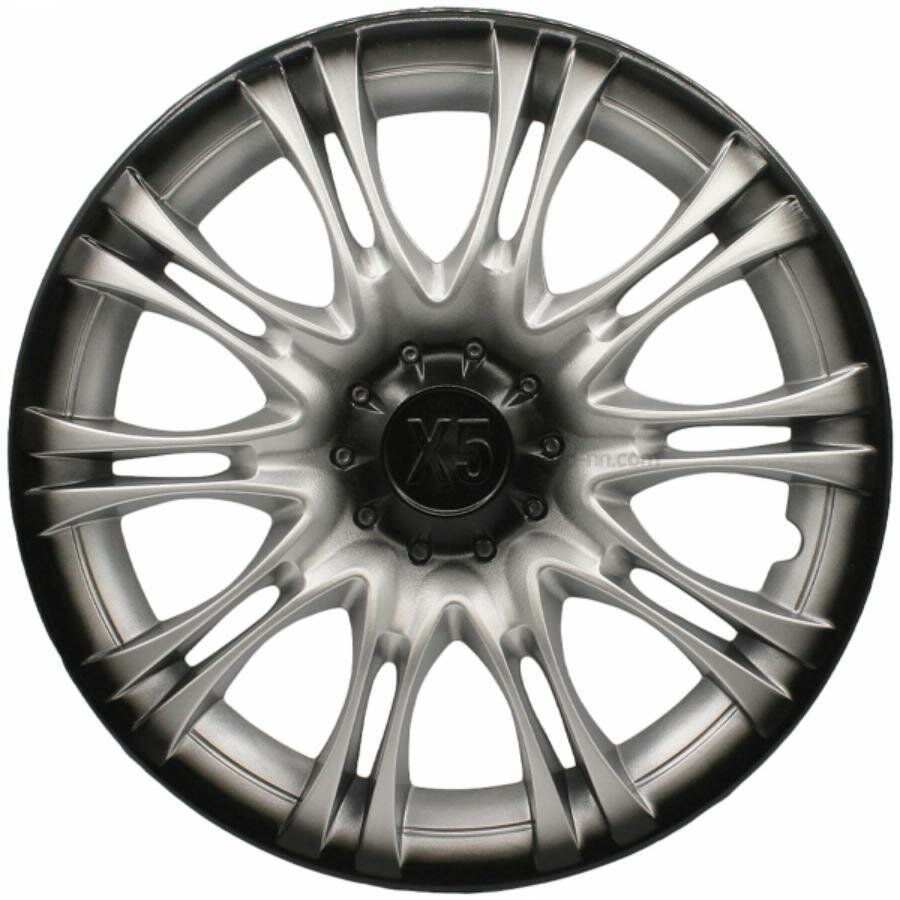 RED MARK RM11442 Колпак колеса R14 Х5+ (пруж) кт 4 шт. (2+2) REDMARK