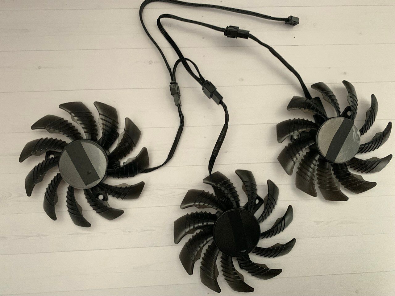 Вентиляторы для видеокарты Gigabyte 1080ti 1080 1070