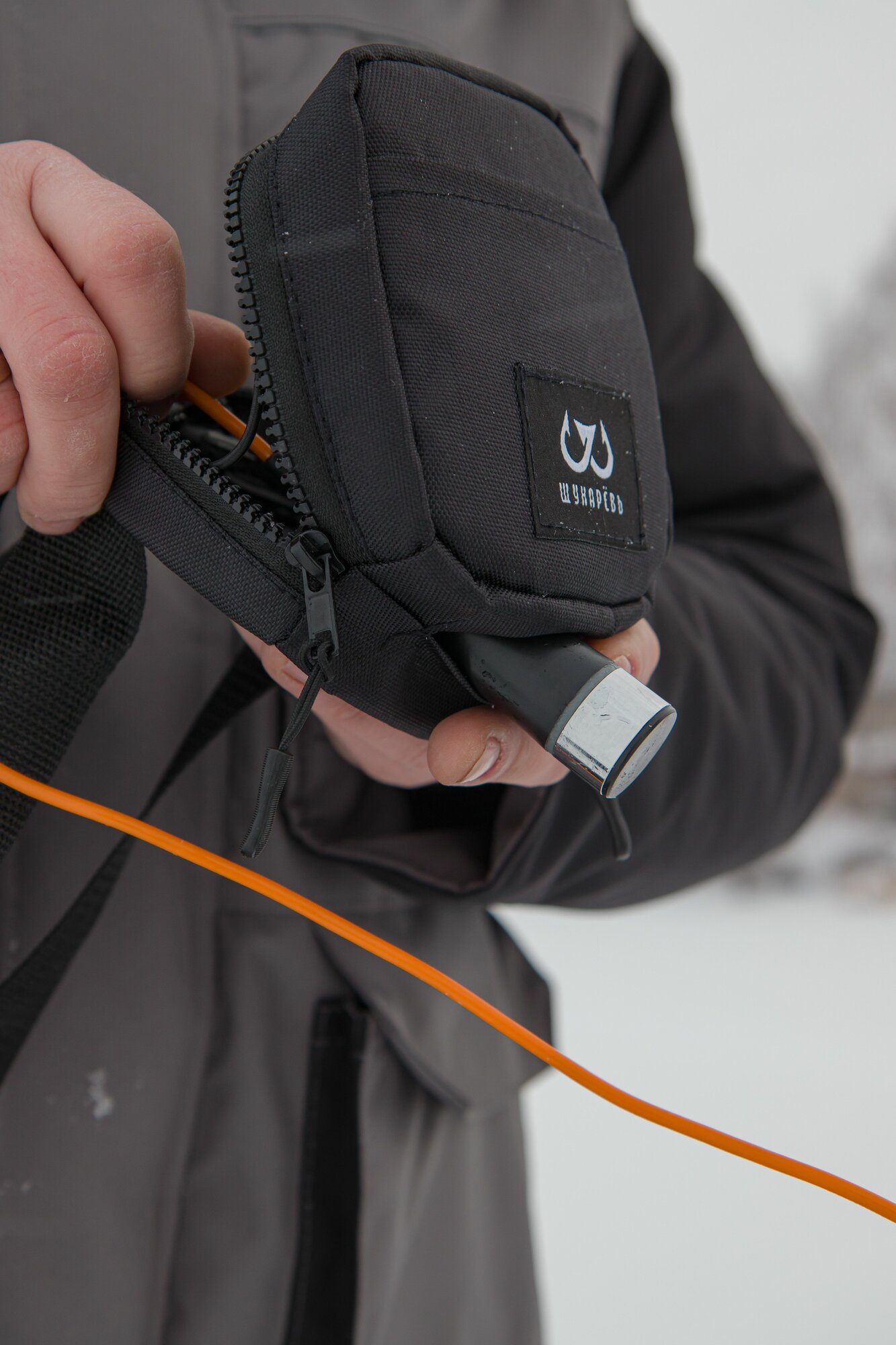 Чехол FISHSCANER для эхолота Практик, Lucky