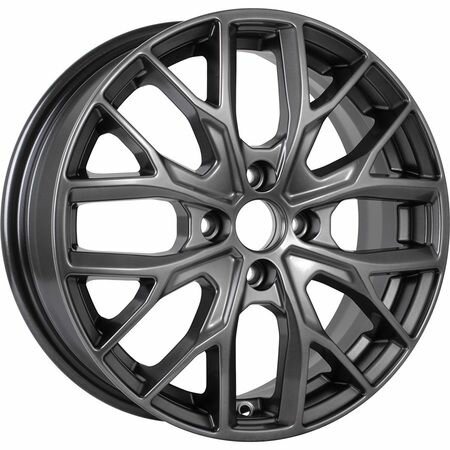Колесный литой диск КиК Лилиом R16x6 4x98 ET35 CB58.5 Dark_platinum