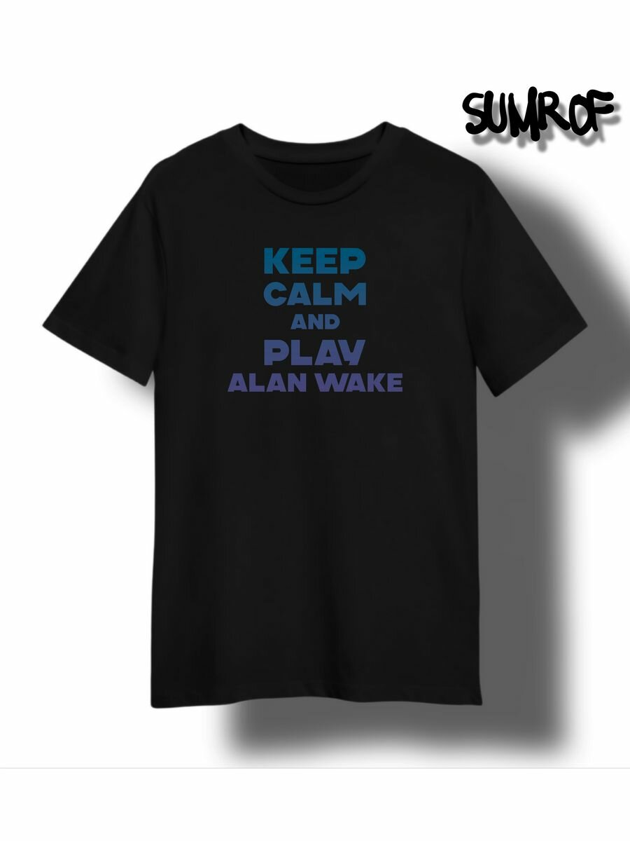 Футболка Zerosell alan wake игра