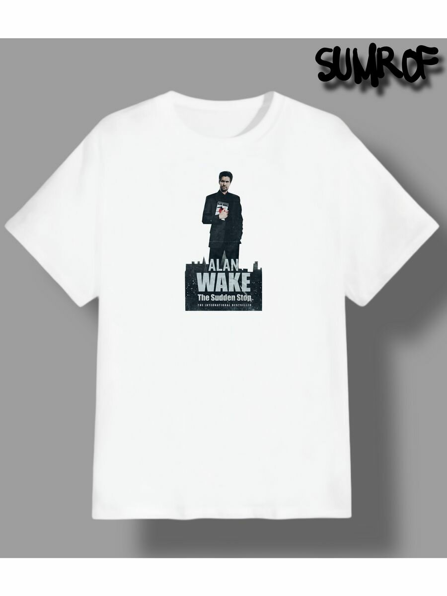 Футболка Zerosell alan wake игра