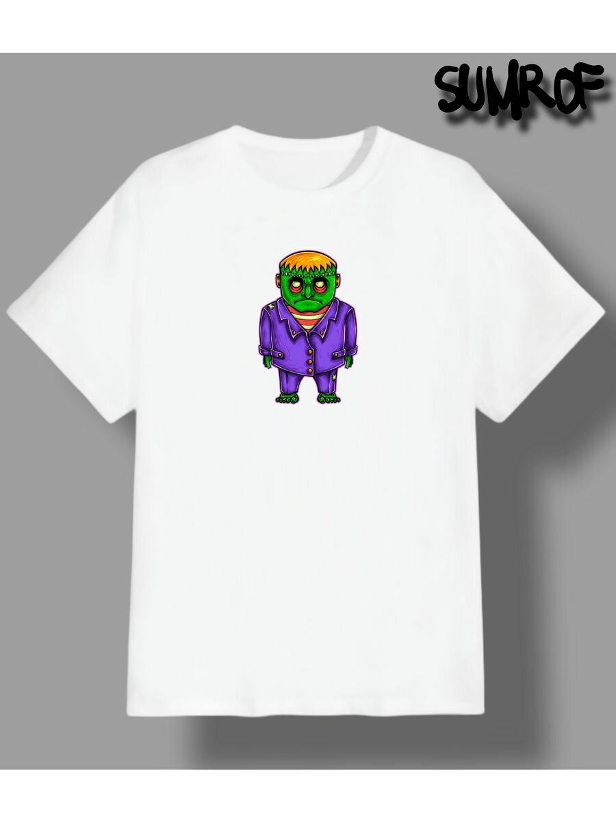 Футболка франкенштейн
