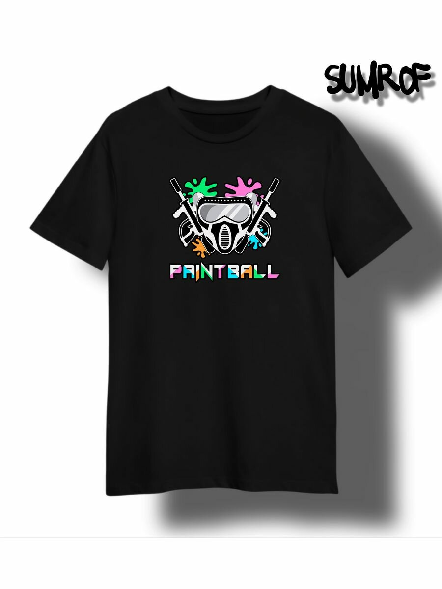 Футболка пейнтбол paintball