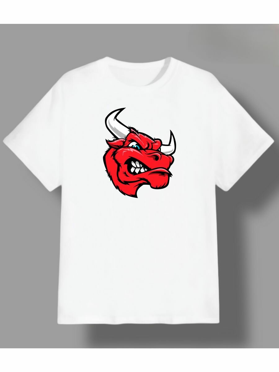 Футболка бык