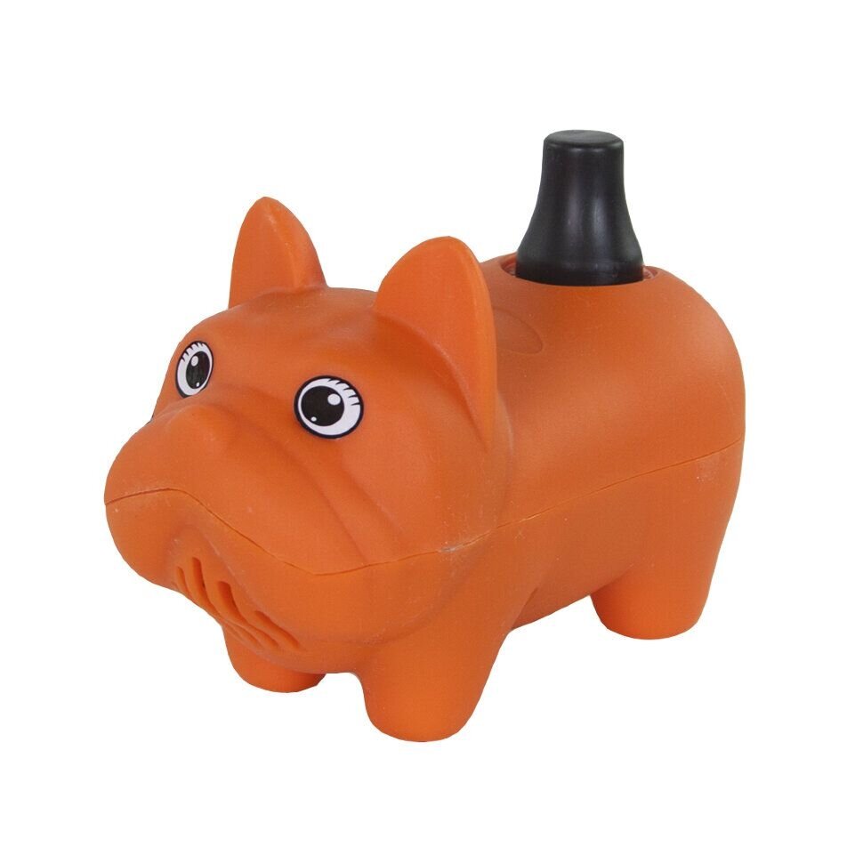 Компрессор, 300 ватт, Бульдог, Оранжевый, 1 шт.